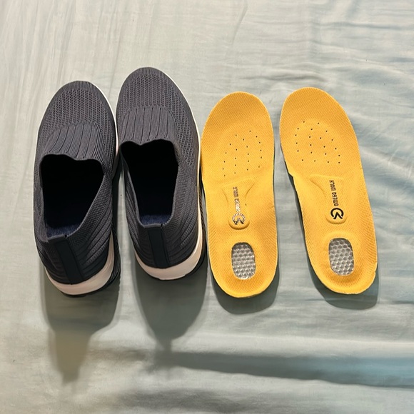 Omega Walk | Shoes | New Omega Walk 92 41 Size Blue Fabric Upper ...